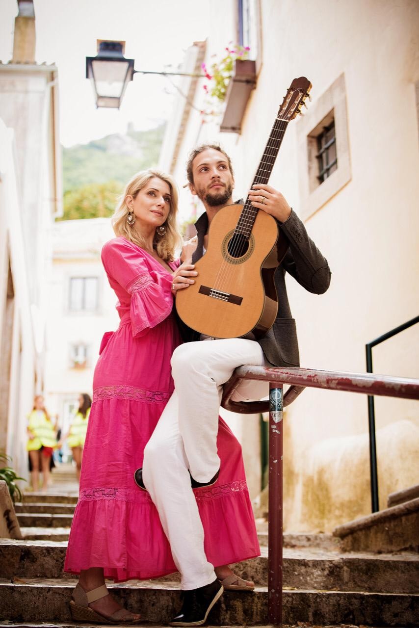 Letícia Spiller e o marido Pablo Vares trabalham juntos em dois ...