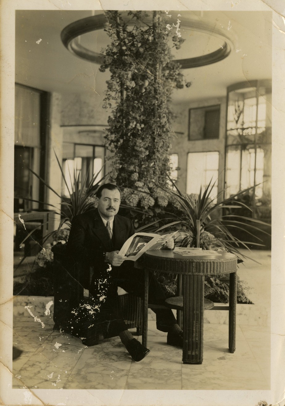 Arquivo traz o mais significativo tesouro de Ernest Hemingway em 60 ...