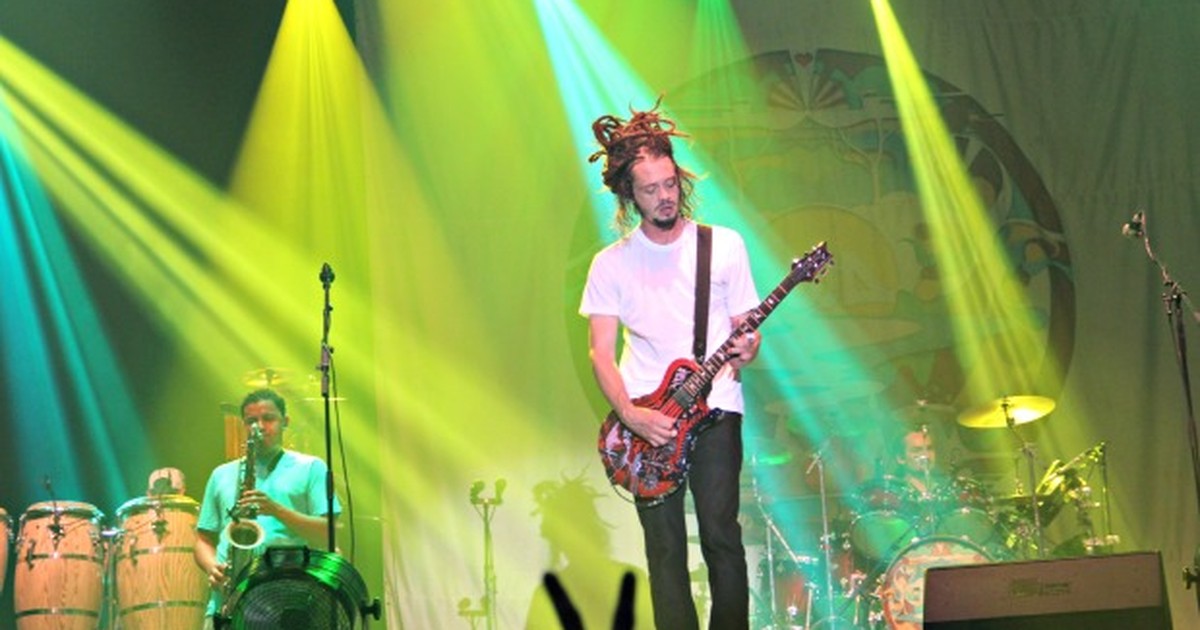 G1 - SOJA e 'O Rappa' fazem show durante noite dedicada ao reggae, em ...