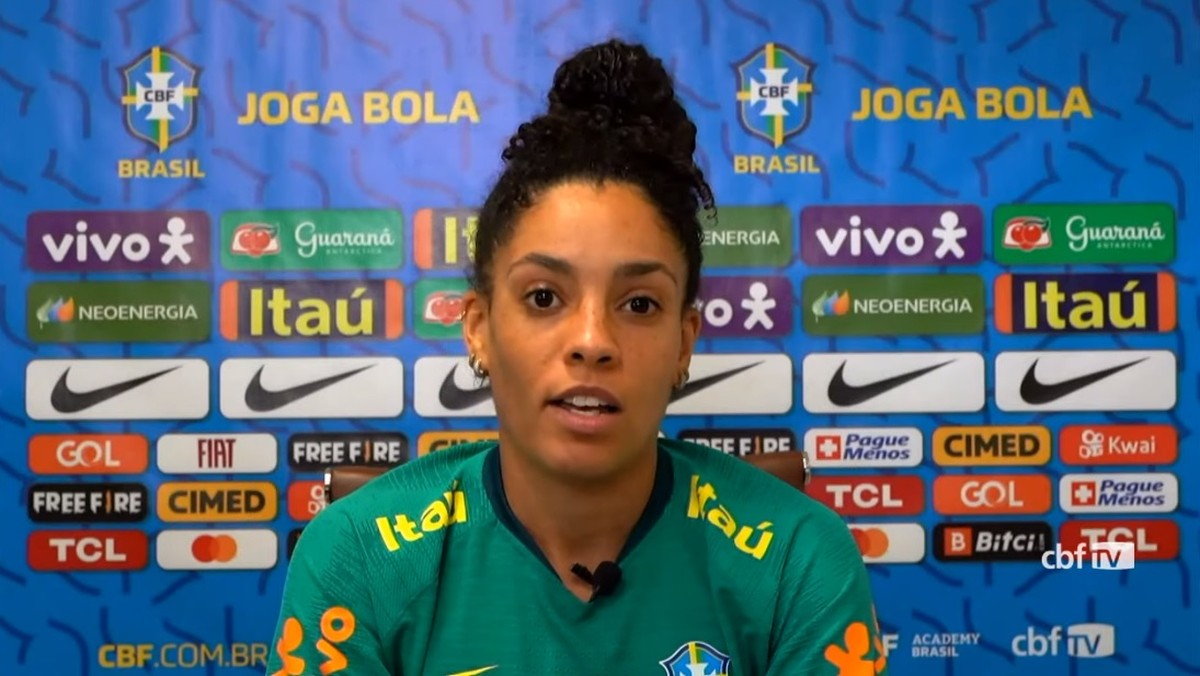 Yasmin revela atenção especial de Pia com a defesa da Seleção antes dos ...