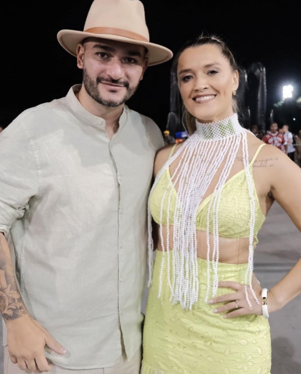 Pedida em casamento em sambódromo, Ana Thaís Matos explica por que ...