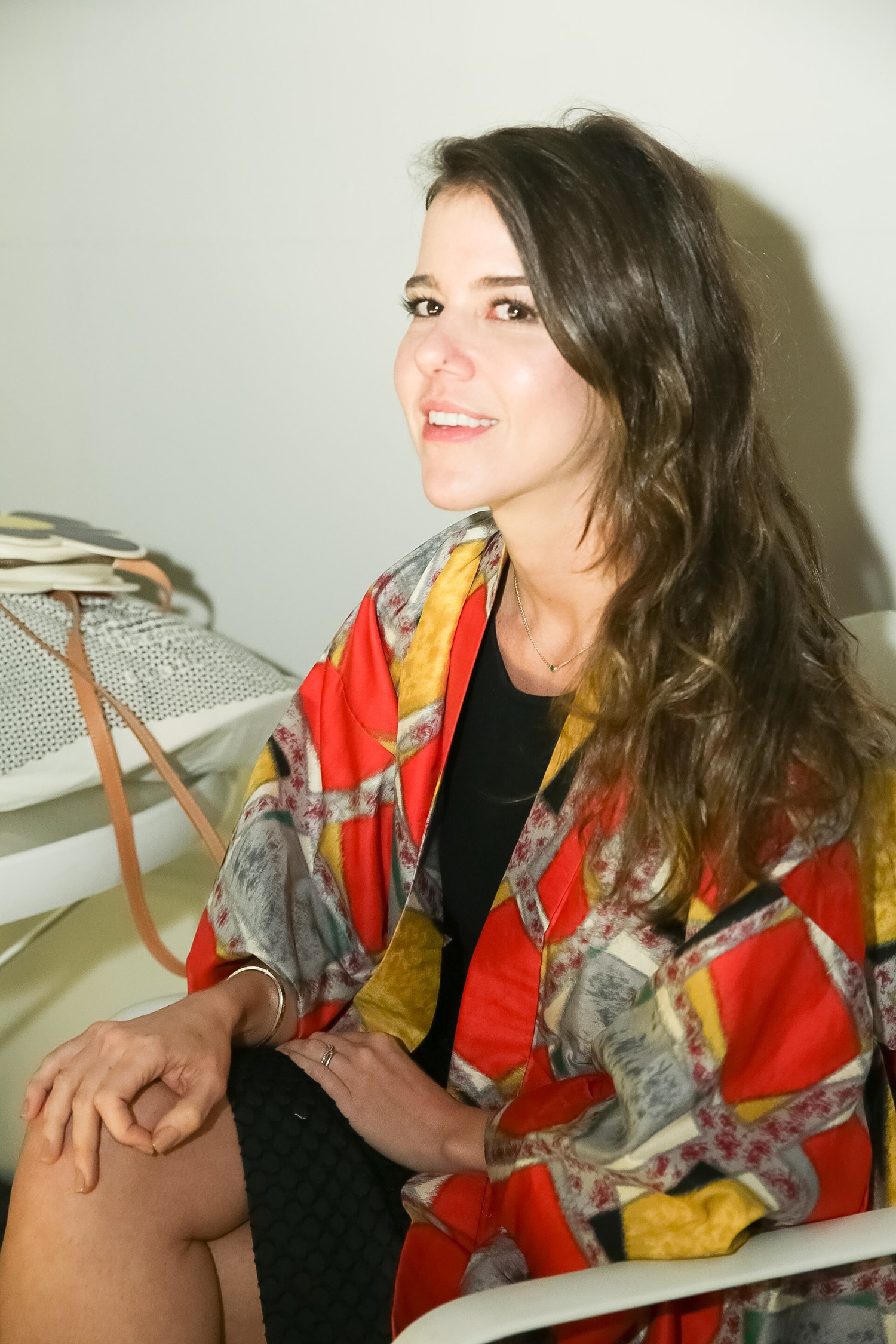 Marisa Berenson comemora parceria com a Amsterdam Sauer em Copacabana ...