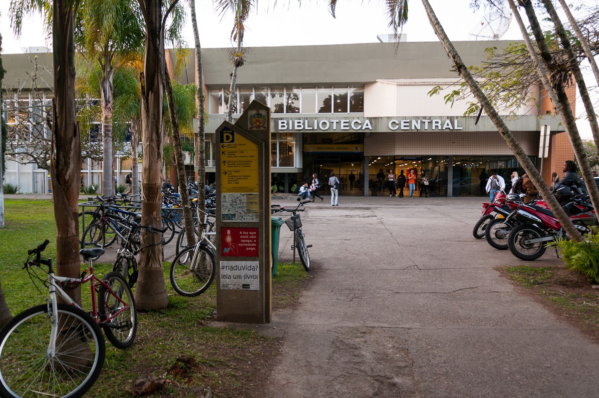 UFSC faz pesquisa para implantar rede cicloviária no campus de ...