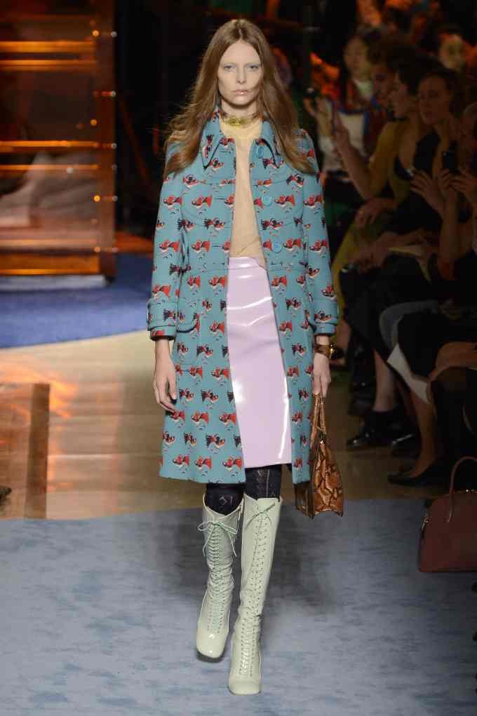 Miu Miu | Paris | Verão 2014 | Desfiles | Vogue