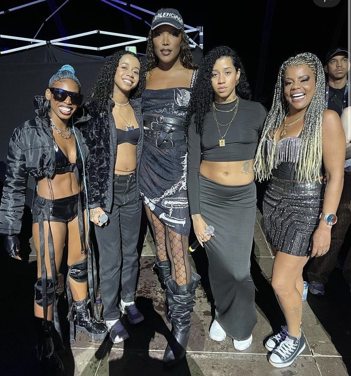 Tati Quebra Barraco emociona ao agradecer Ludmilla: "Lindo ver como ...