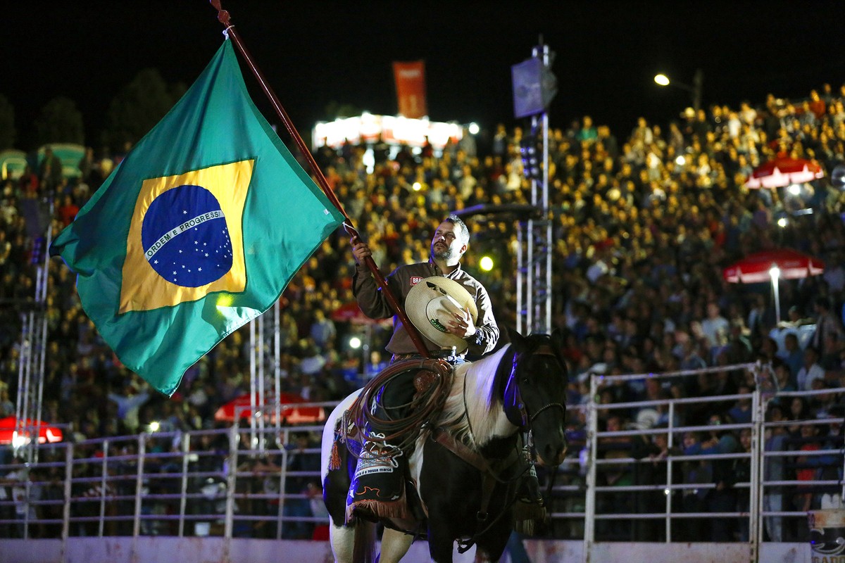 Sempre muito aguardado pelo público, o Rodeio 2020 chega com novidades ...