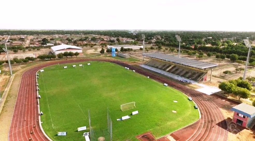 CBF define campo da Vila Olímpica como palco de São Raimundo-RR x ...