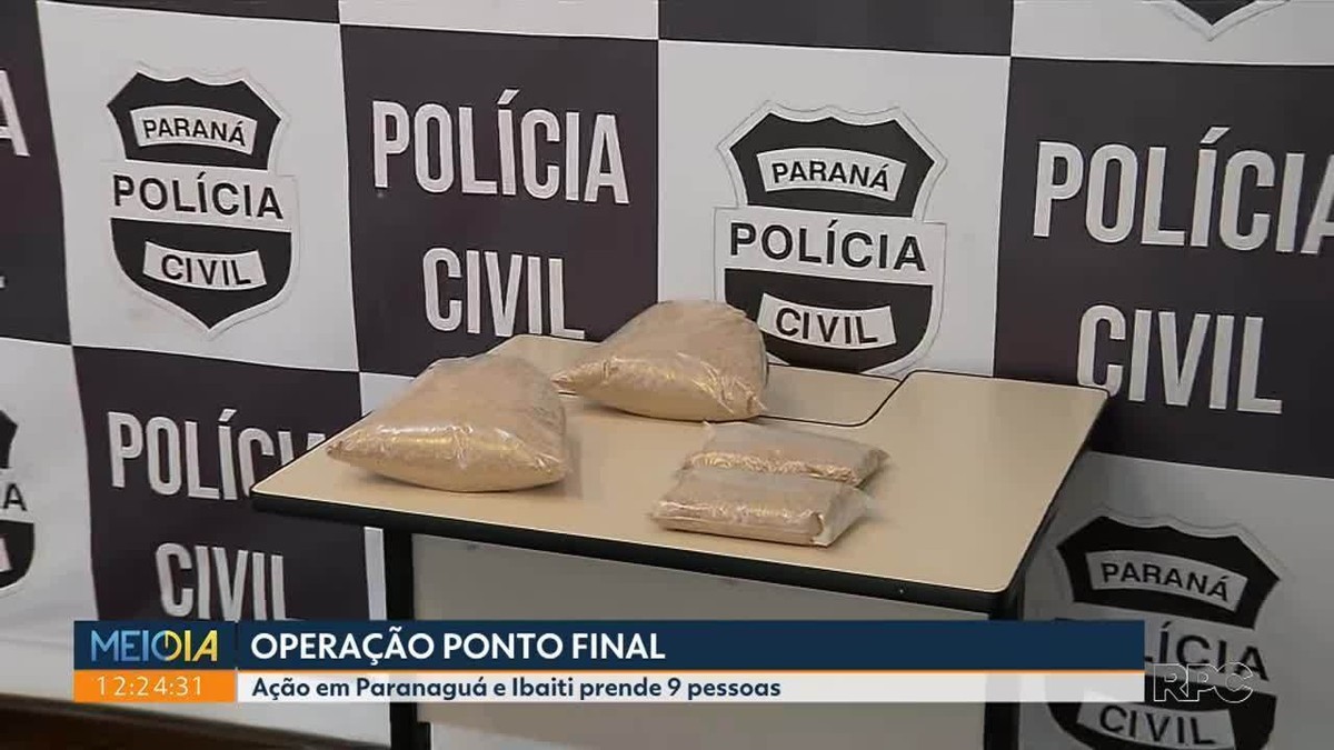 Polícia Prende Nove Pessoas Suspeitas De Adulterar Cargas Em Operação