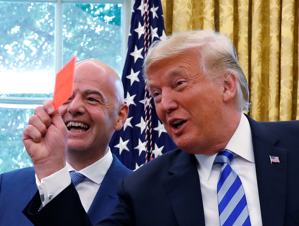 Donald Trump responde capitã dos EUA e diz: "Megan nunca deve ...