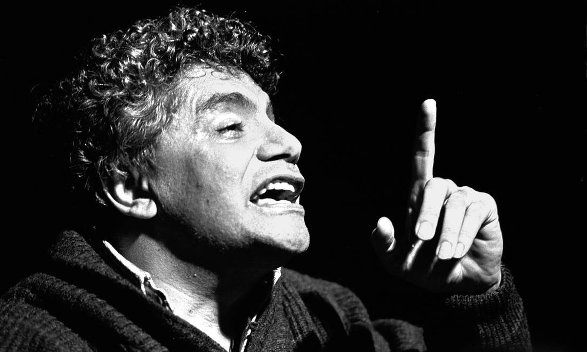 Antologia de poemas de Waly Salomão aborda viagem e volta para casa