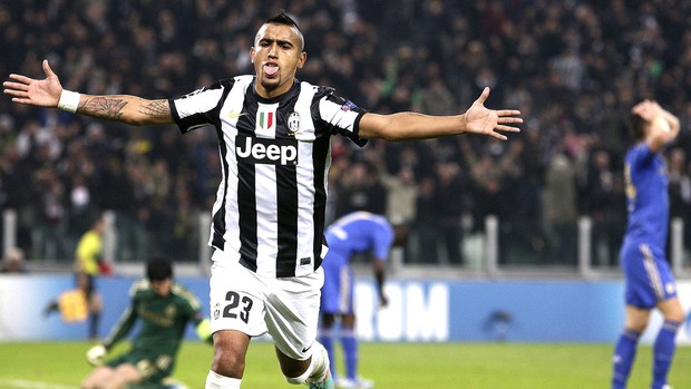 Vidal comemora vitória do Juventus sobre Chelsea: 'Foi uma noite ...