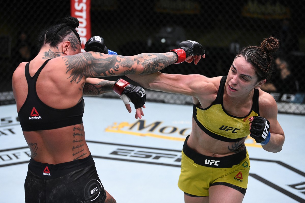 Norma Dumont comemora primeira vitória no UFC: "Tenho habilidades ...