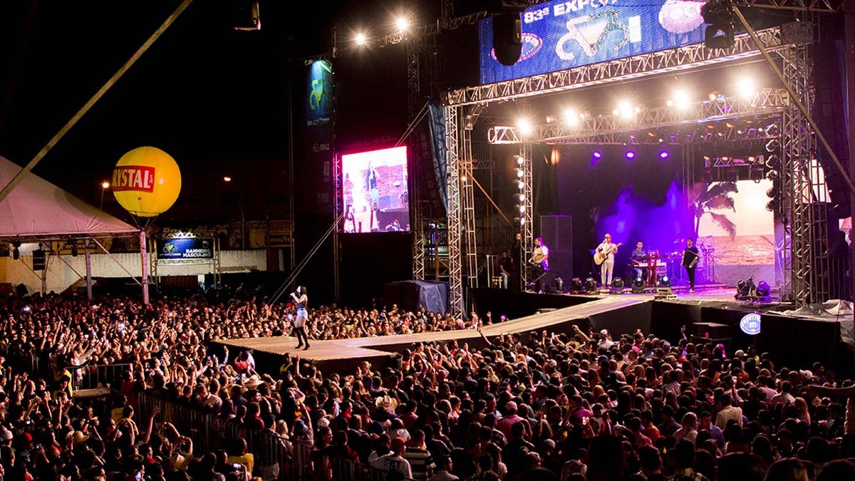 Shows nacionais e intensa programação noturna vão movimentar a feira ...