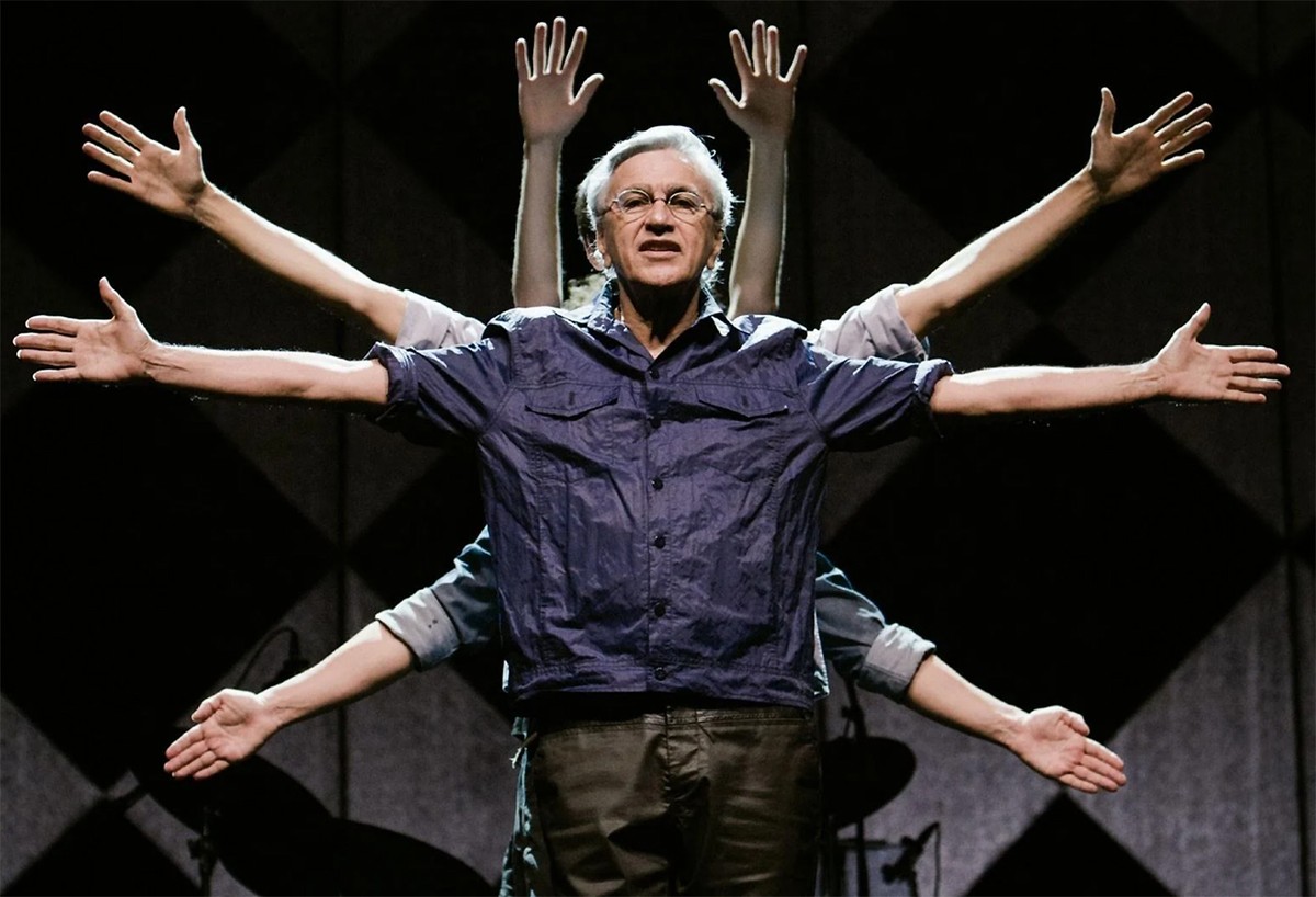 Gozos e inseguranças de Caetano Veloso jorram em 'Lado C', livro sobre ...