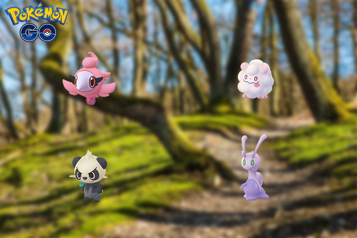 Pokémon GO: como evoluir Pancham, Spritzee, Swirlix e Sliggoo | esports ...