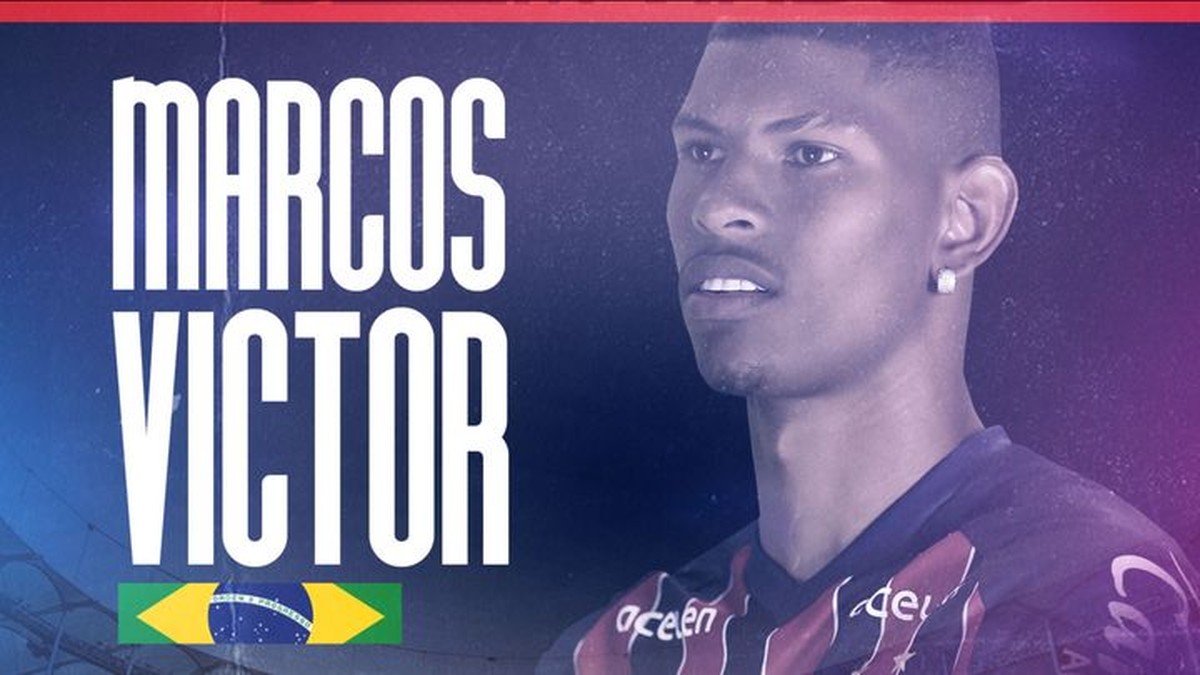Primeiro nome: Bahia anuncia contratação do zagueiro Marcos Victor ...