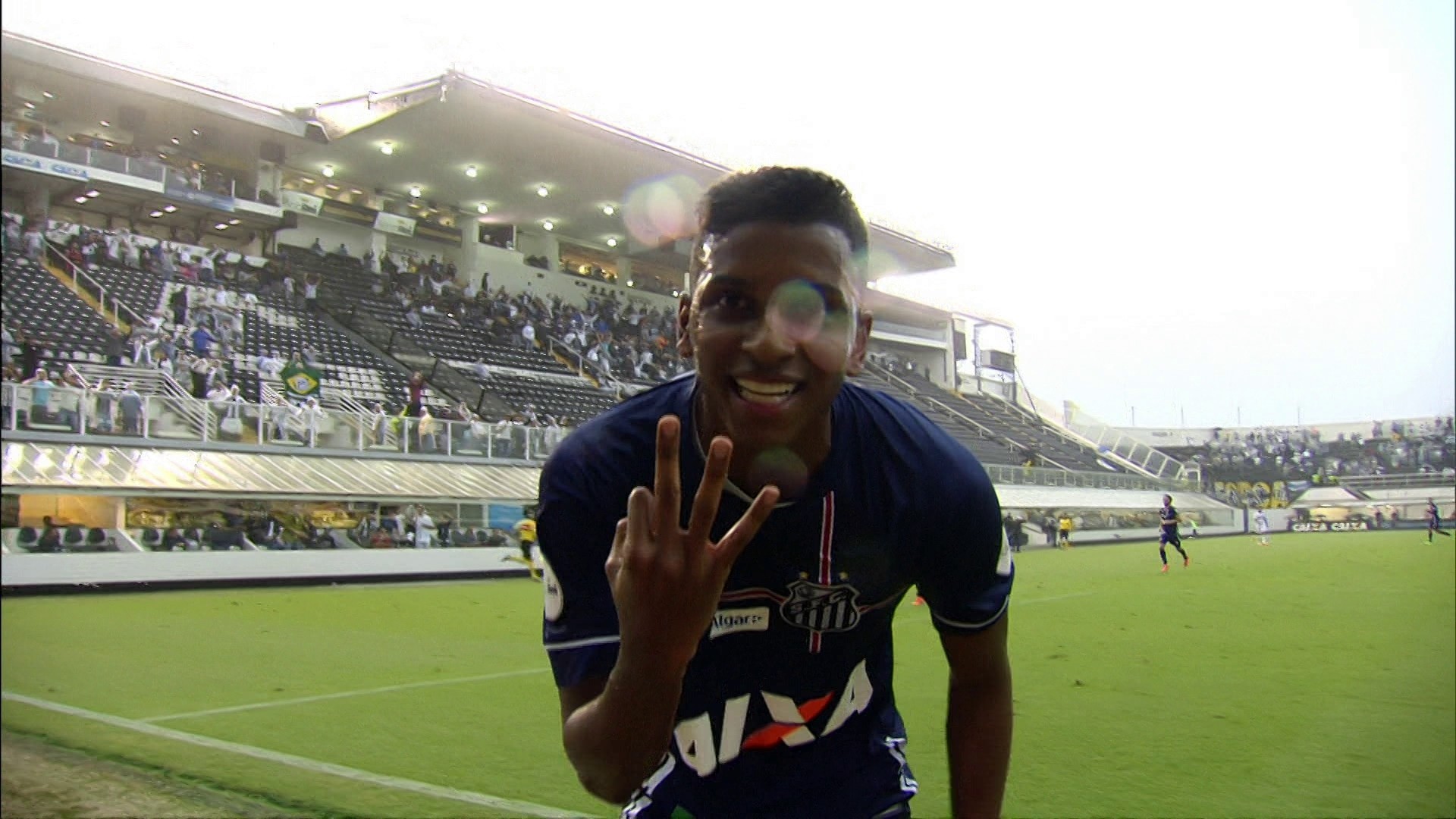 Saudade do "Rayo"? Veja todos os gols de Rodrygo pelo Santos | santos | ge