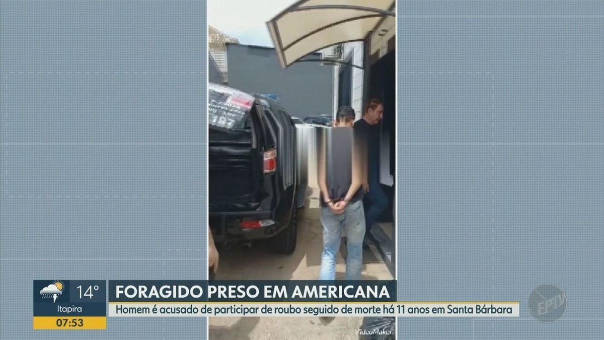 Homem Procurado Por Participar De Roubo Seguido De Morte é Preso Em