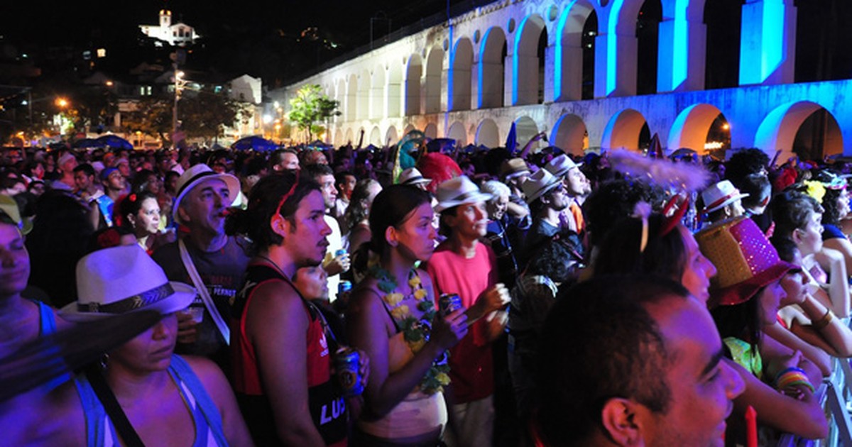 G1 - Trechos de ruas da Lapa, no Rio, reabrem à noite a partir desta ...