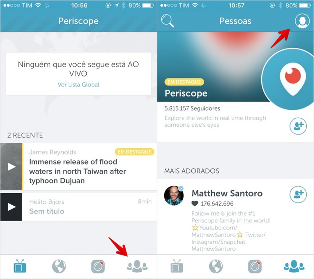 Como apagar transmissões do Periscope? | Dicas e Tutoriais | TechTudo