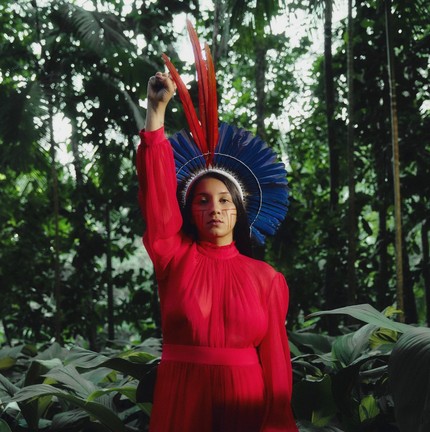 Samela Sateré Mawé desponta como liderança indígena dentro e fora do ...