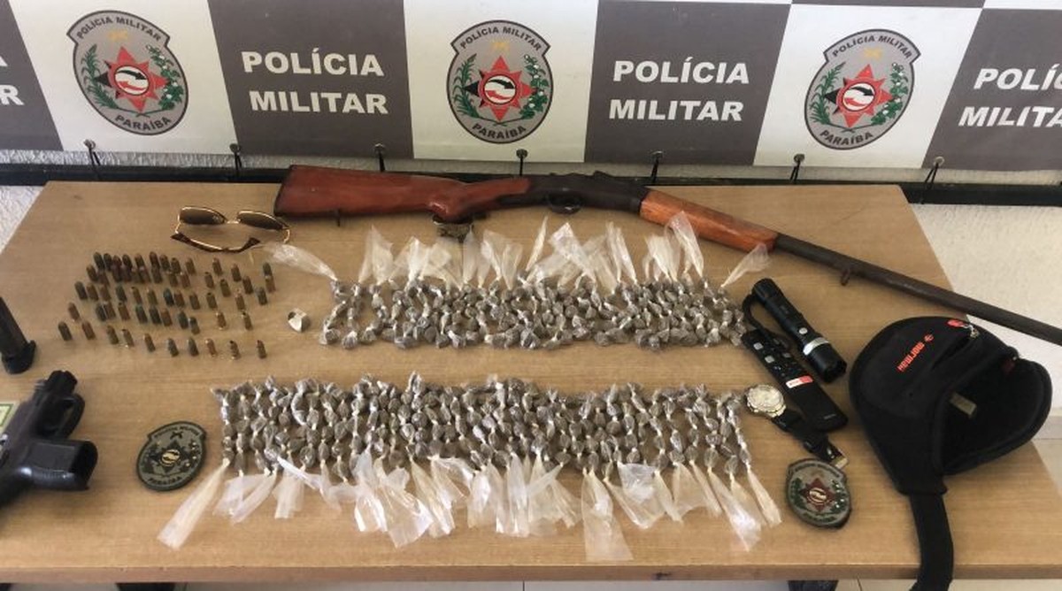 Homem é Preso Suspeito De Assaltos No Litoral Sul Da Paraíba Paraíba G1