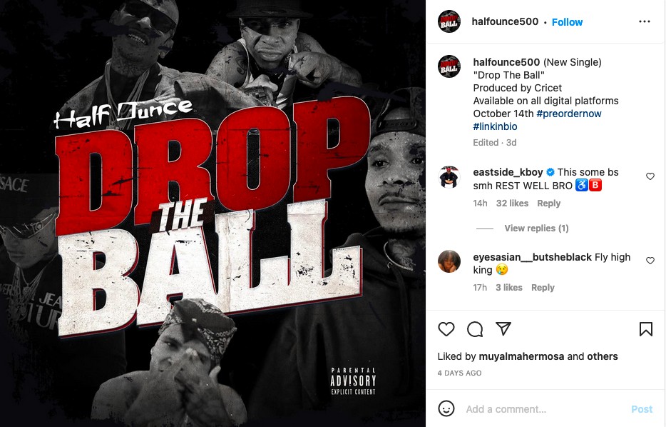 Rapper de 32 anos é morto em tiroteio enquanto falava com esposa ...