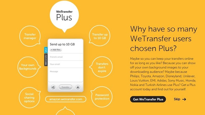 WeTransfer | Download | TechTudo