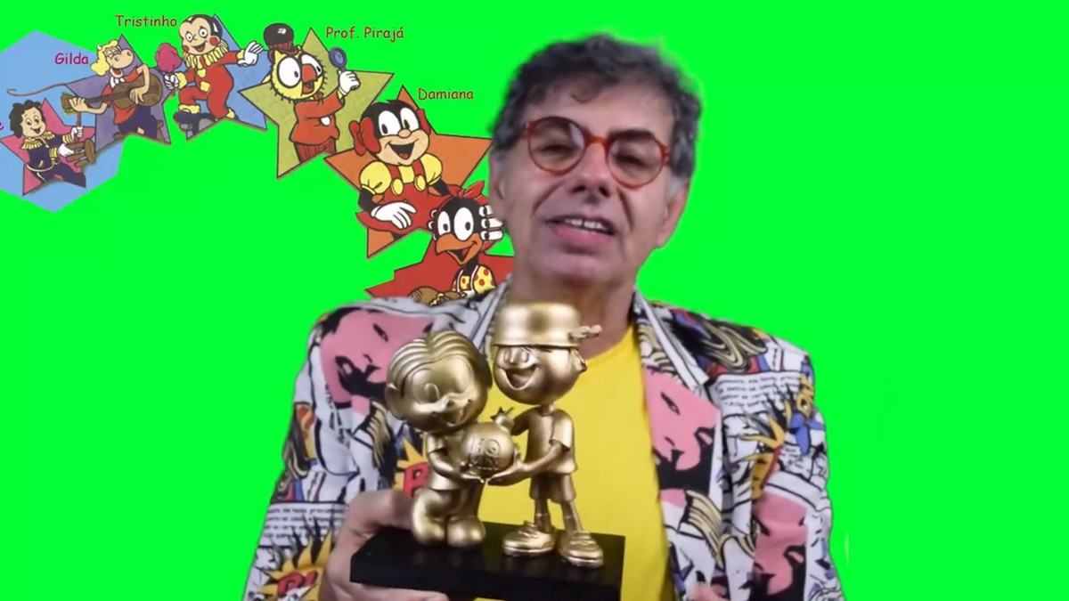 Daniel Azulay ficou conhecido como desenhista e criador da 'Turma do ...