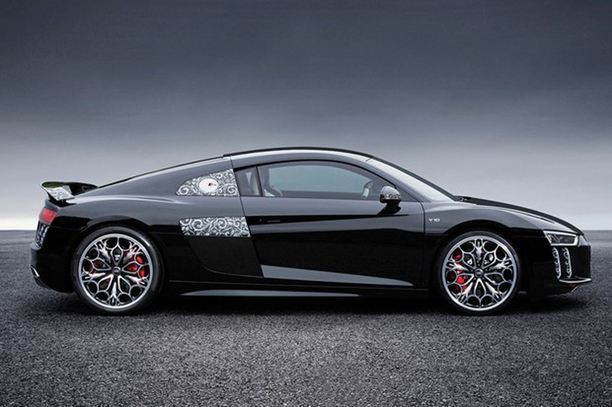 Audi cria R8 em homenagem a Final Fantasy por mais de R$ 1,6 milhão ...