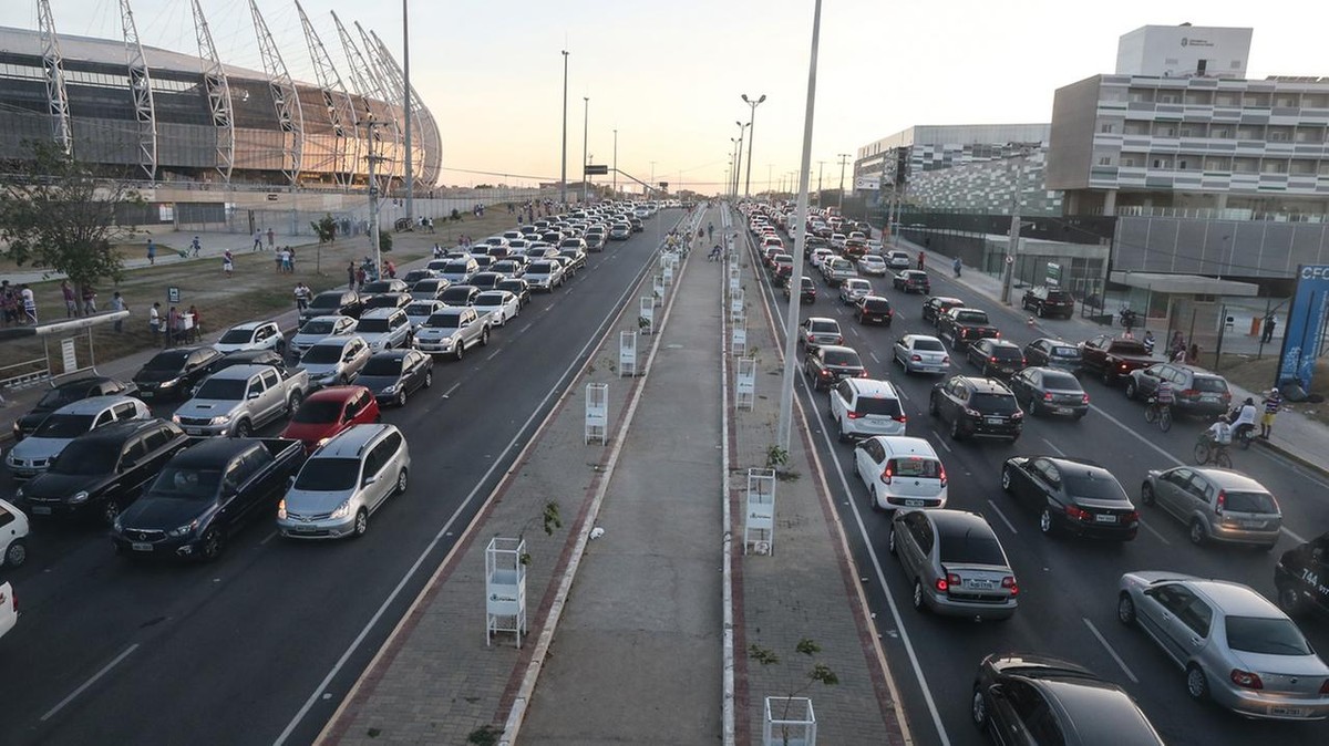 AMC orienta que motoristas cheguem cedo e utilizem rotas alternativas ...