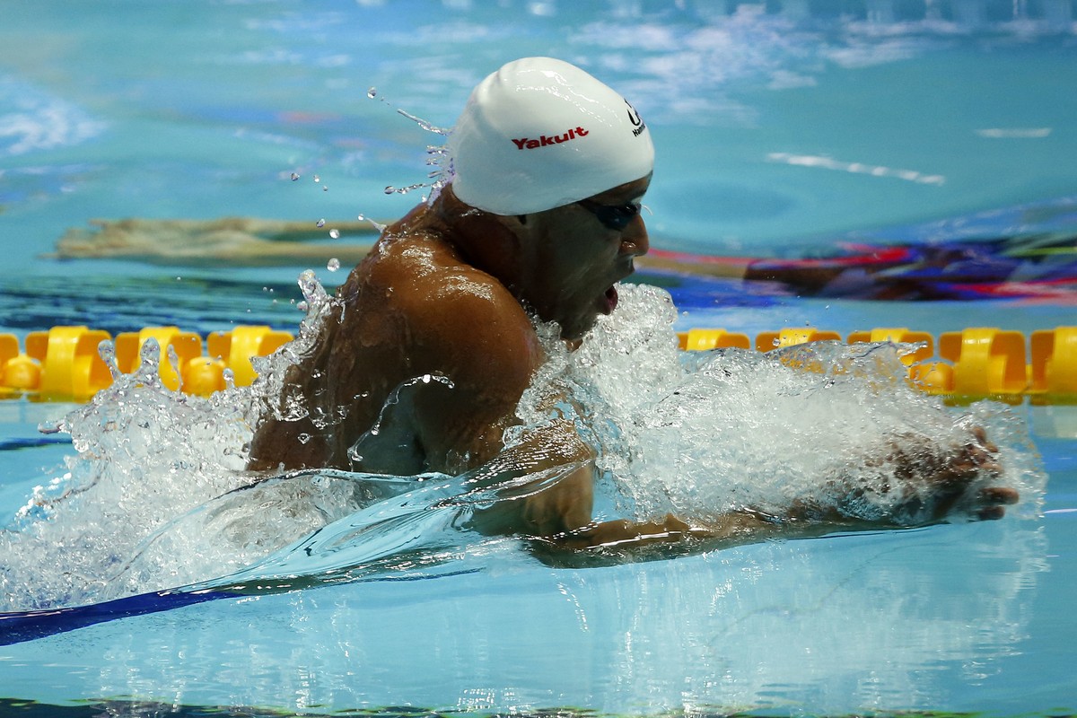 Após ouro de Nicholas, Brasil leva mais três medalhas na etapa de ...