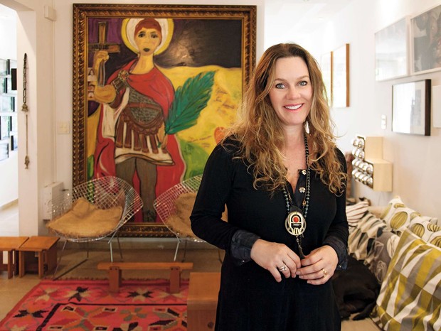 Cris Rosenbaum, curadora de arte, abre seu lar em SP - Quem | Casa dos ...