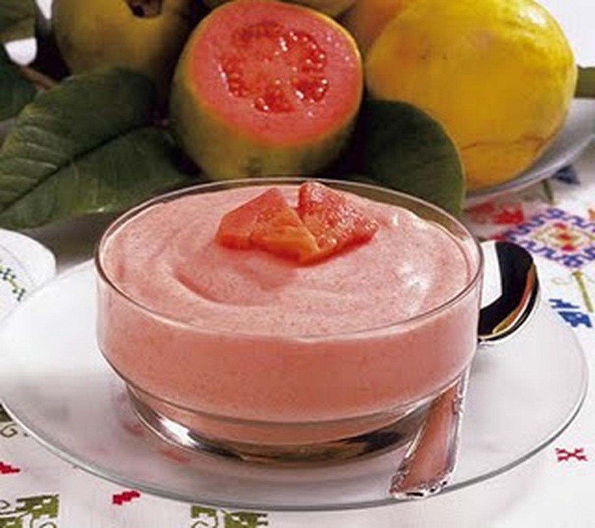 creme de goiaba | Receitas