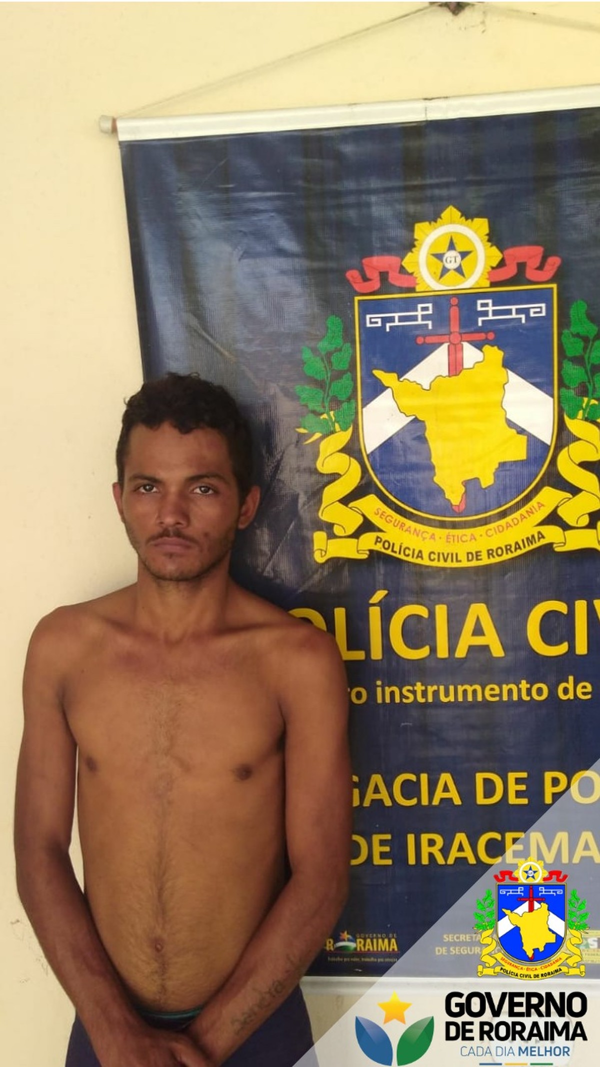 Suspeito De Furtar Sete Casas Em Um Mês é Preso Em Iracema Rr