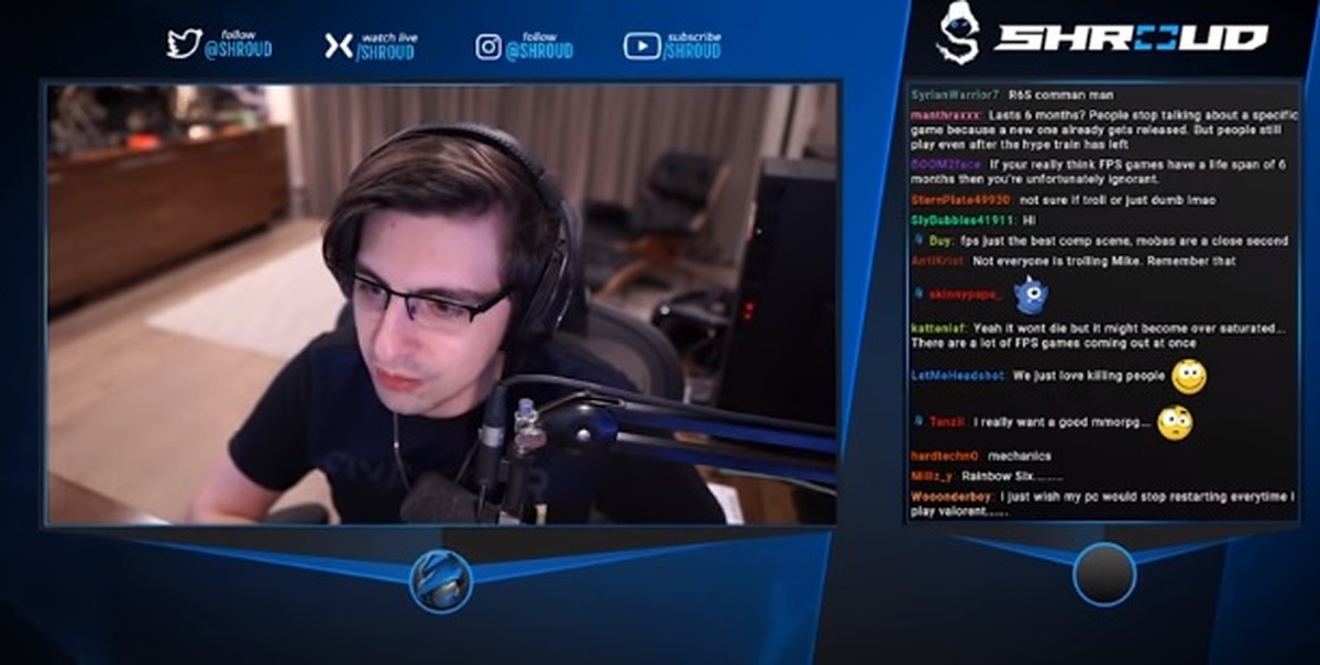 Valorant: Shroud se revolta com stream sniping e pede melhoria em modo ...