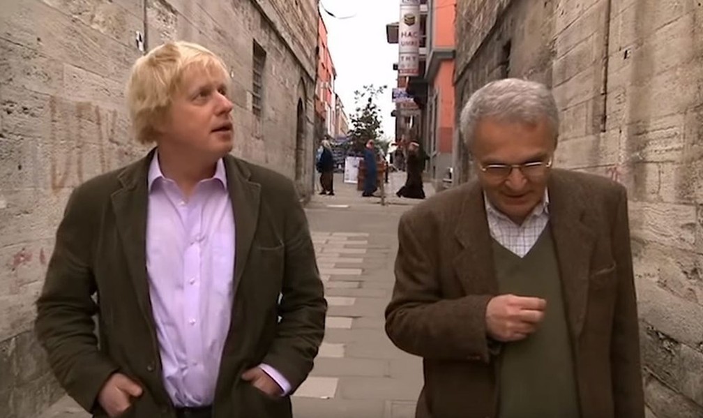 A história de como a família do premiê britânico Boris Johnson apagou ...