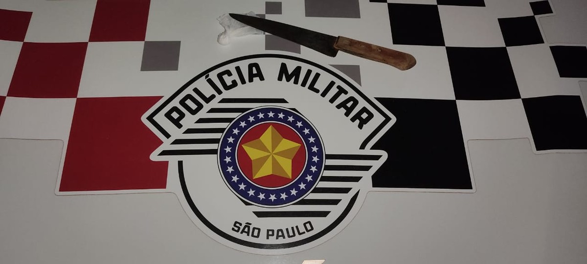 Após Ameaçar Esposa Com Faca Homem é Preso Por Violência Doméstica Em