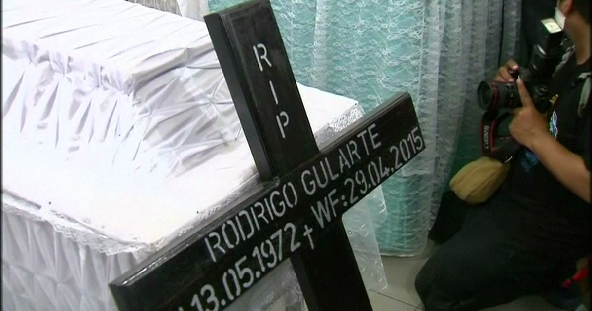 G1 - Corpo do brasileiro Rodrigo Gularte é velado na Indonésia ...