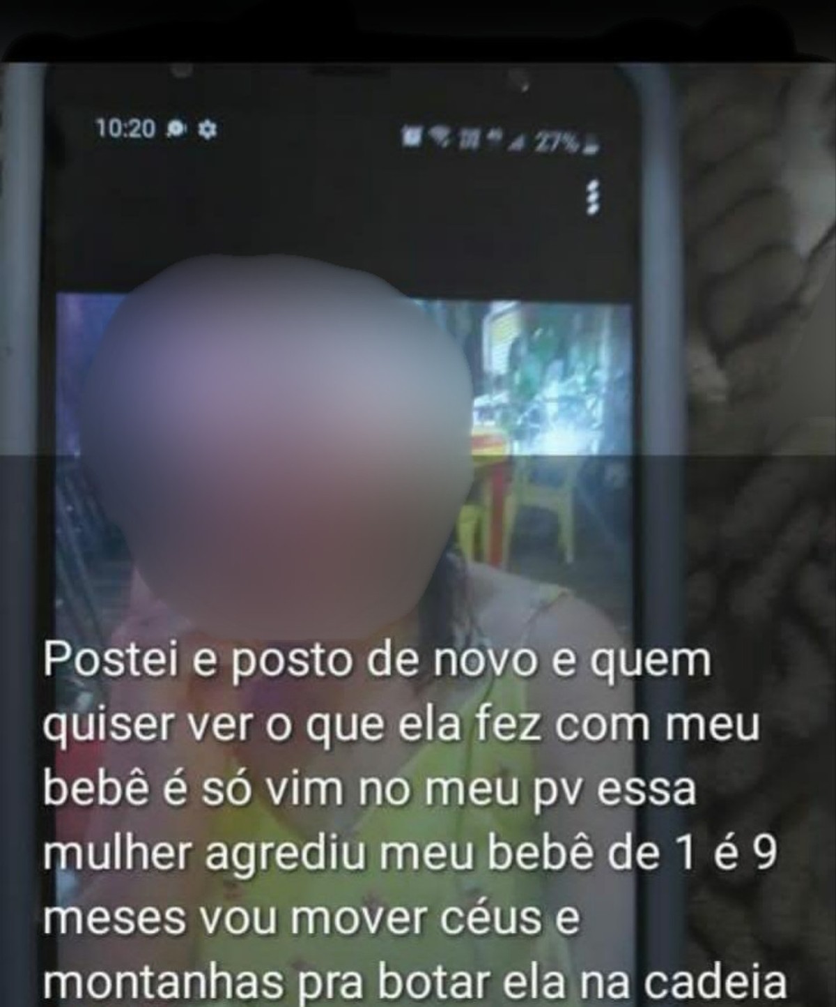 Babá chamada de monstro e acusada de bater em bebê em rede social ganha ...