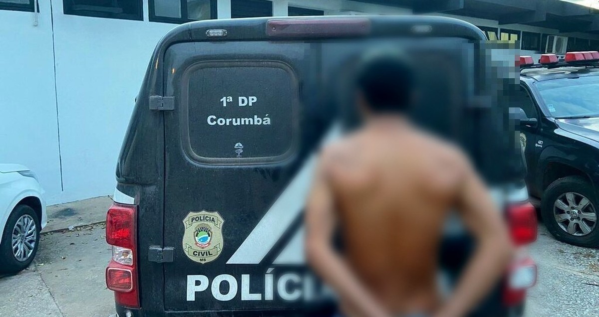 Polícia Prende Suspeito De Esfaquear E Matar Idoso Durante Caminhada