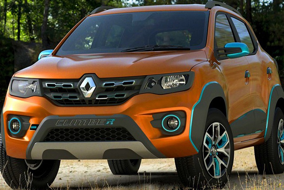 Renault Kwid Racer e Climber serão revelados na Índia | Carros ...