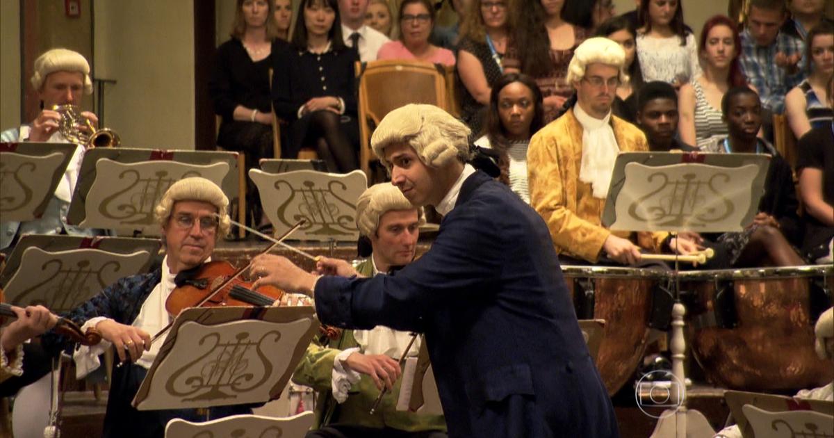 Globo Repórter - Brasileiro realiza sonho de se tornar regente da ...