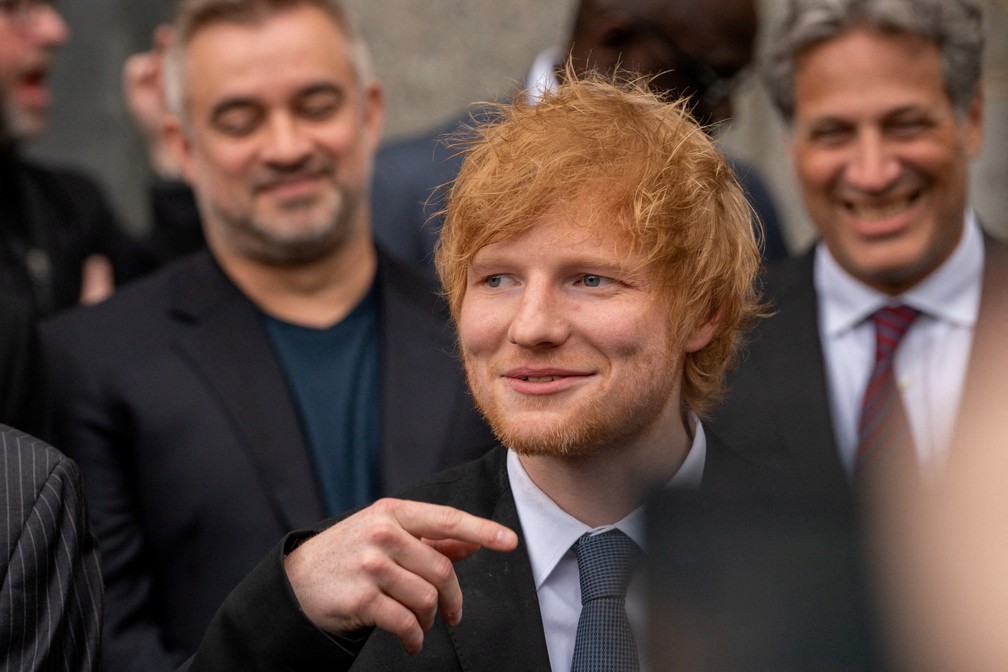Notícias | Ed Sheeran é inocentado em caso de plágio de música de ...