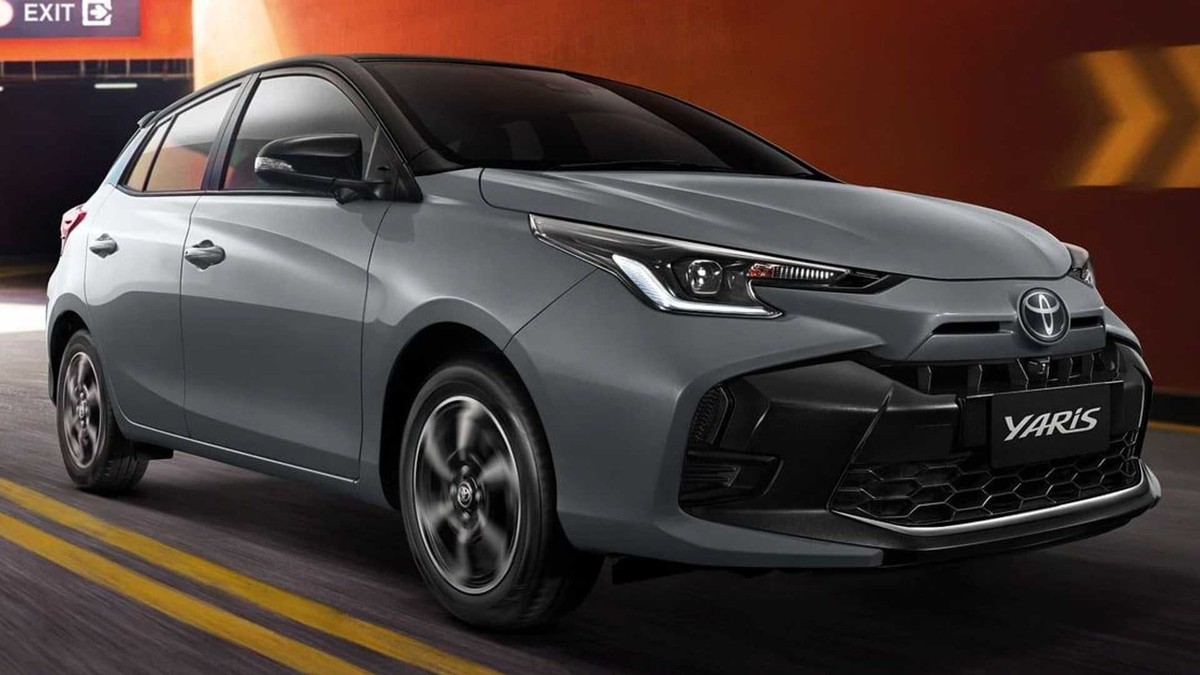 Novo Toyota Yaris tem equipamentos de Corolla e antecipa visual para o ...