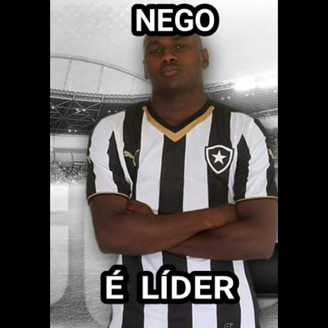 Sassá na onda dos memes: "Nego é líder" | Blog Meio de Campo ...