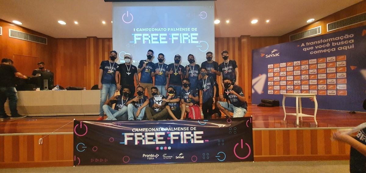 eSports: confira os campeões do 1º campeonato de Free Fire em Palmas ...