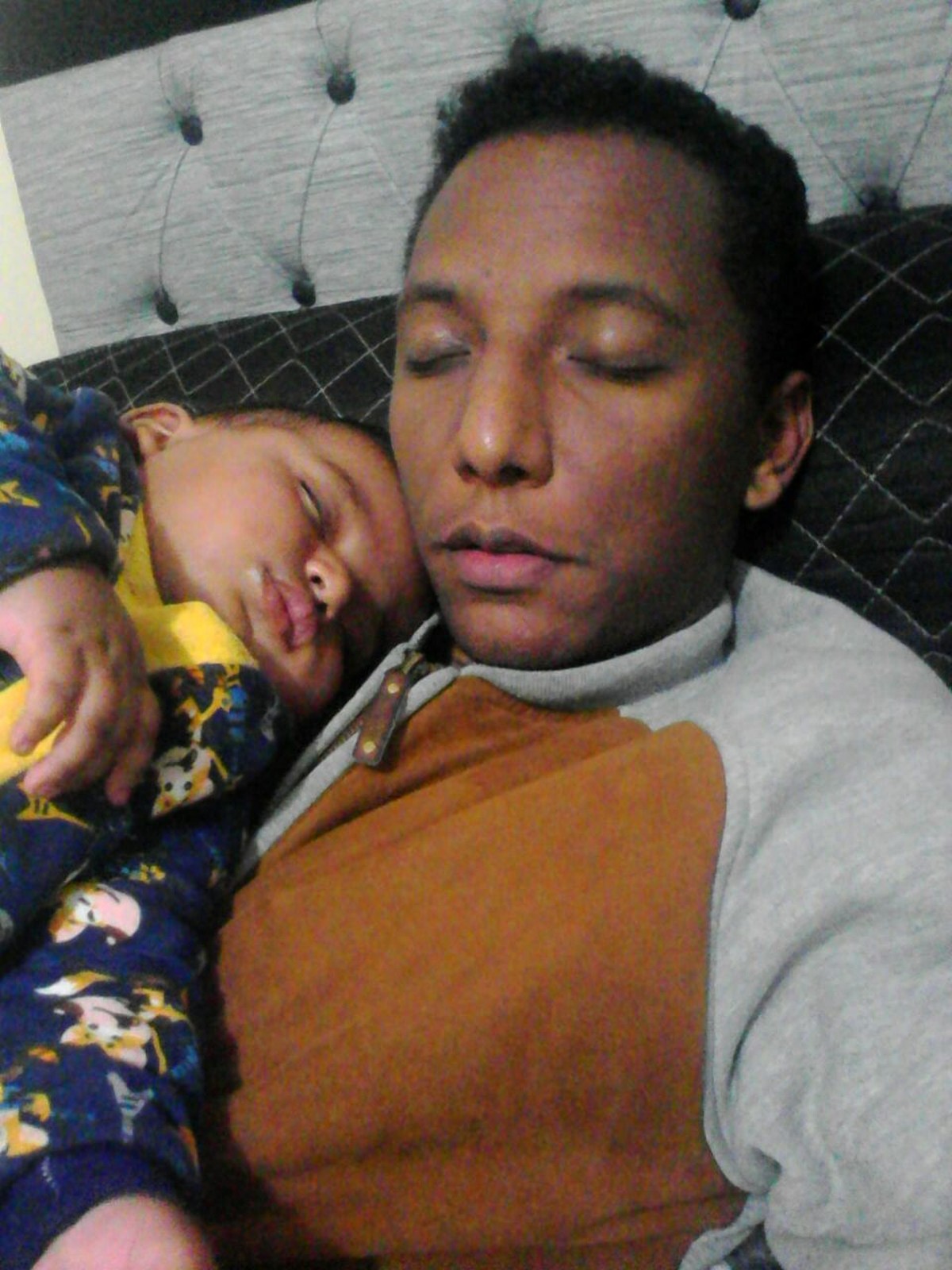 Douglas Bandeira comemora seu primeiro Dia dos Pais | Extras Estúdio C ...