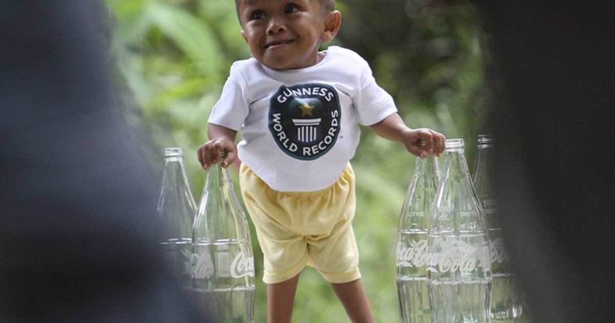 G1 - Guinness oficializa filipino de 61 cm como o menor homem do mundo ...