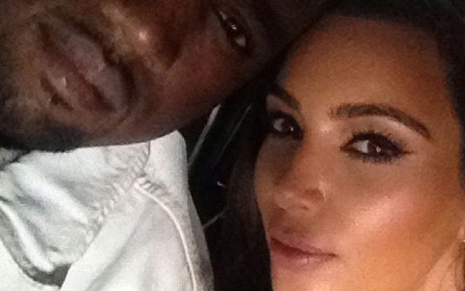 Quanto amor! Kim Kardashian e Kanye West publicam foto romântica - Quem | QUEM News